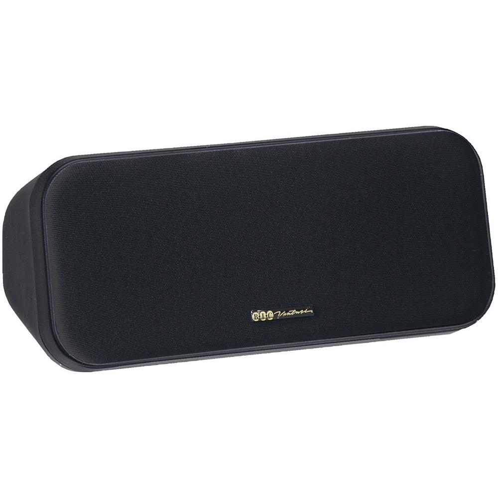 BIC America 125-Watt 2-Way, 3-Driver 3.5 in. Center Channel Speaker ...