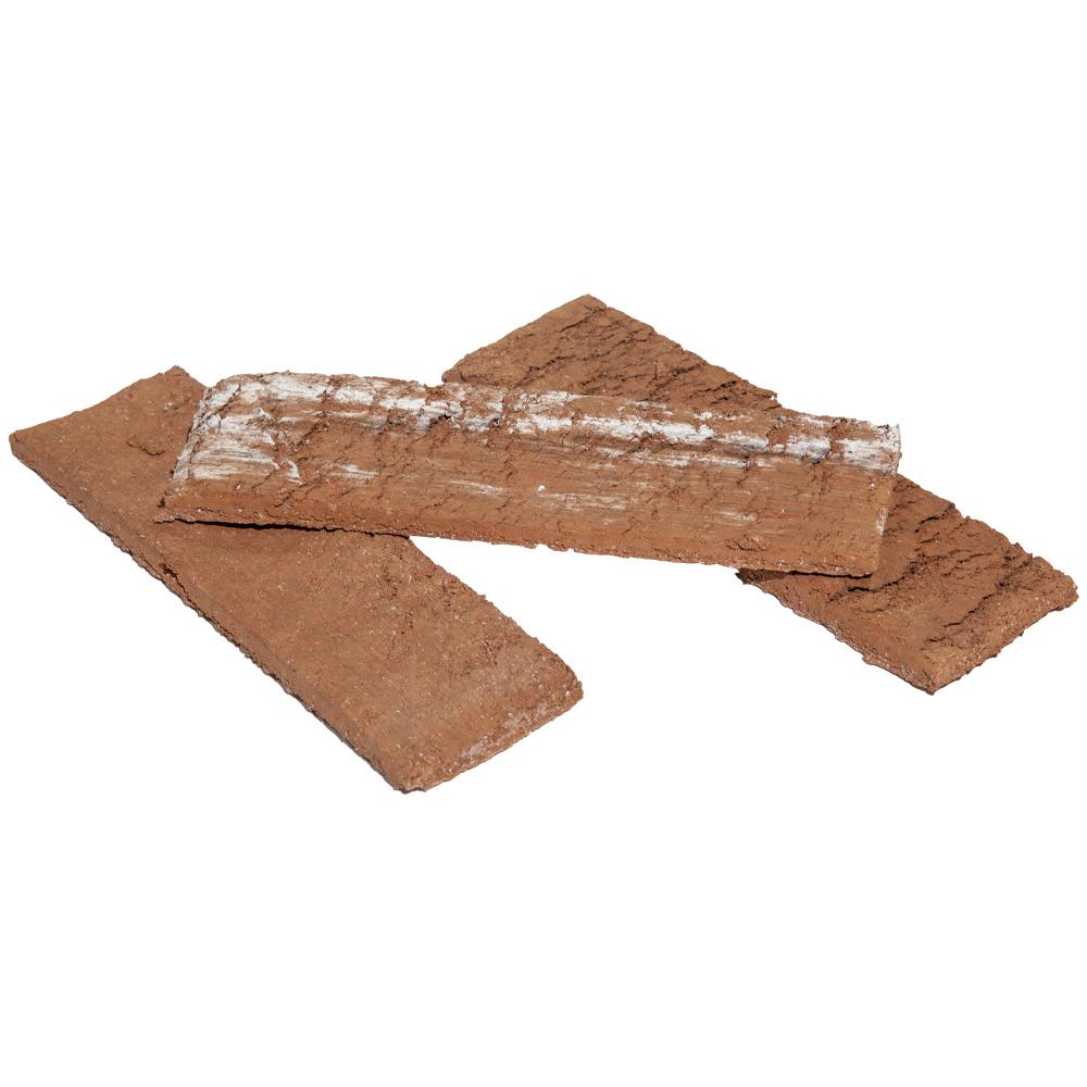 Z-BRICK 8 in. x 0.63 in. x 2.3 in. Mesa Beige Concrete Thin Brick ...