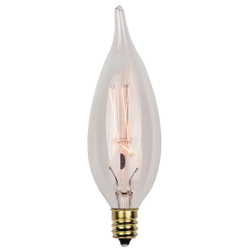 Westinghouse 40-Watt Timeless Vintage Inspired Incandescent CA10 Light ... Westinghouse 40-Watt Timeless Vintage Inspired Incandescent CA10 Light ...