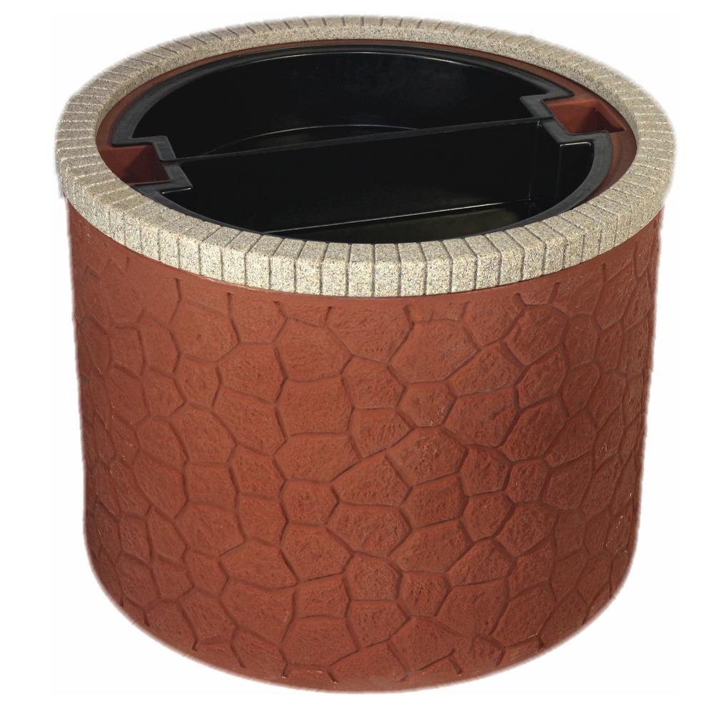 TANKTOP COVERS 35 in. Basin Planter Septic, Well, Lawn and Garden ...