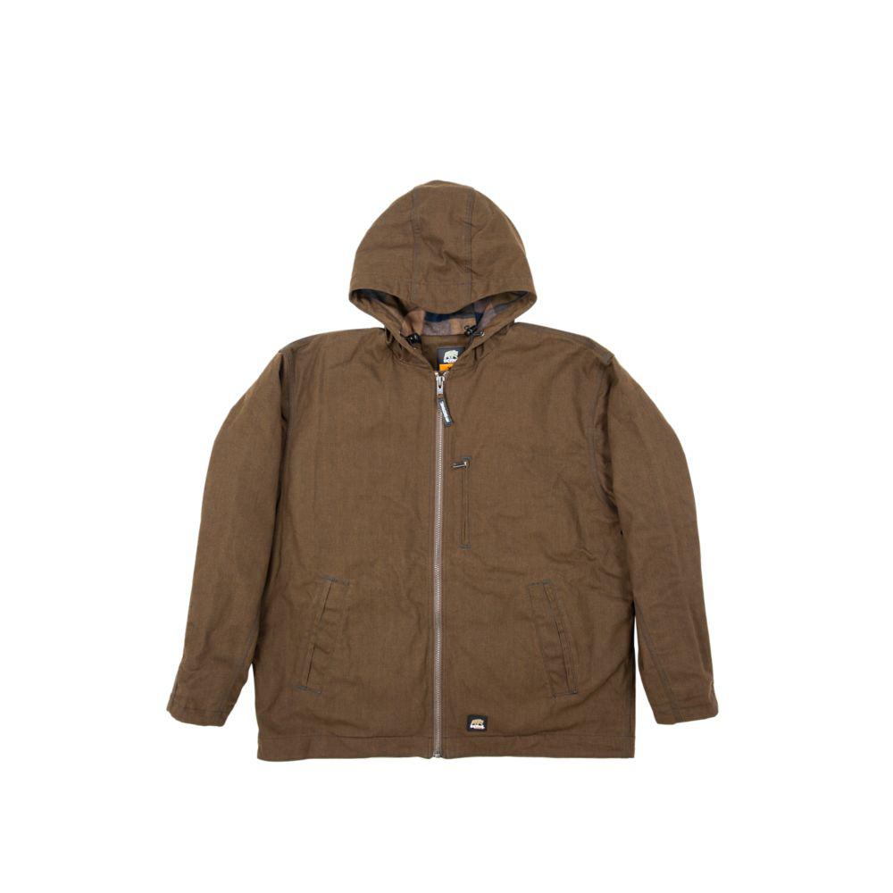 Carhartt Men’s Medium Red Cotton Quilted Flannel Lined Duck Active ...