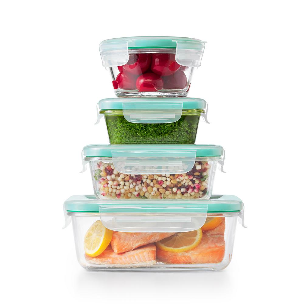 OXO Good Grips 12-Piece Smart Seal Glass Container Set-11230200 - The ...