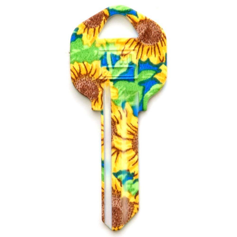 HY-KO Blank Kwikset Sunflower Key-16010KW1-04 - The Home Depot