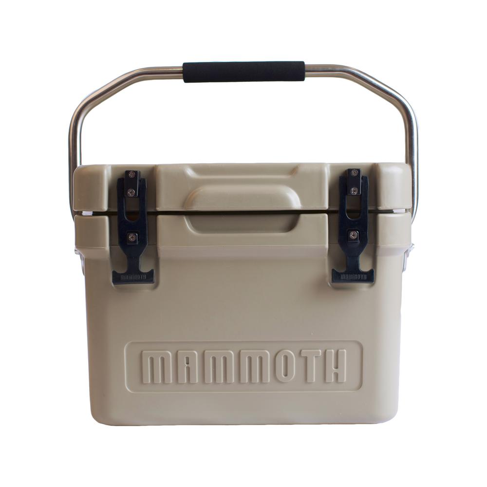Mammoth 15 Qt Cooler Cruiser In Tan MC15T The Home Depot Mammoth 15 Qt Cooler Cruiser In Tan MC15T The Home Depot