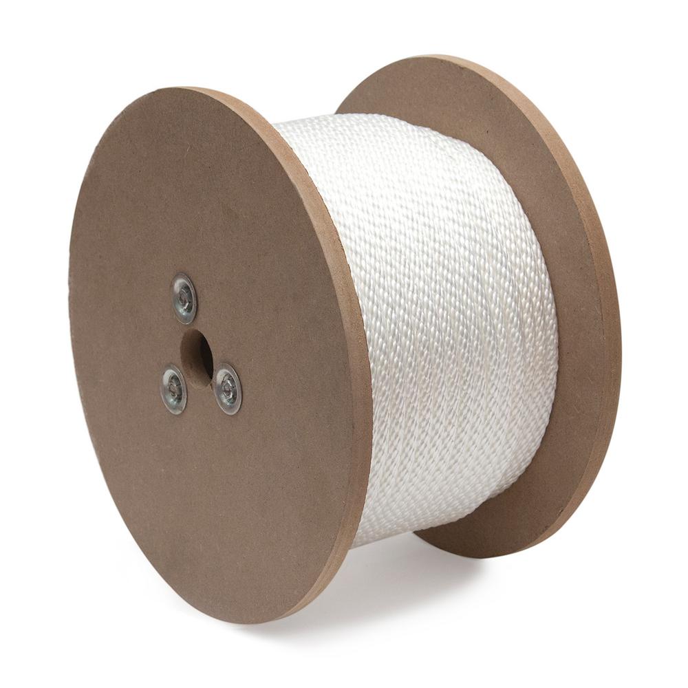 T.W. Evans Cordage 1/4 in. x 600 ft. Twisted Nylon Rope-85-050 - The ...