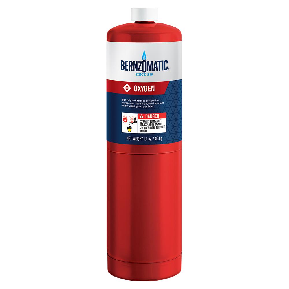Bernzomatic 1 4 Oz Oxygen Gas Cylinder 304179 The Home Depot Bernzomatic 1 4 Oz Oxygen Gas Cylinder 304179 The Home Depot
