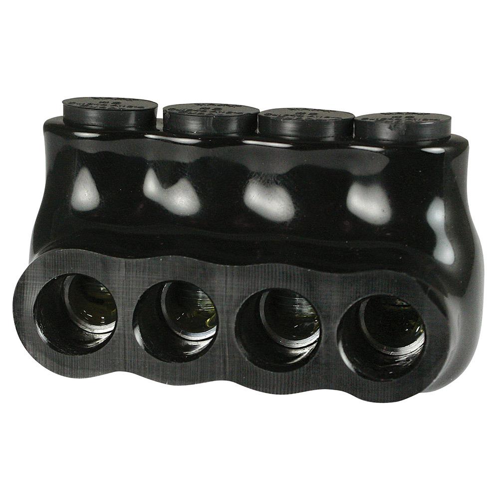 ASI 14-2 AWG Multi Tap Connector Insulated Single Side Entry 4 Ports ...