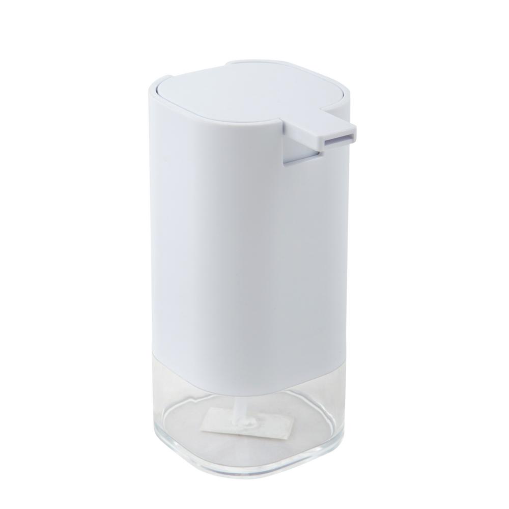 Bath Bliss Freestanding Soap Dispenser in White-27037-WHITE - The Home ...