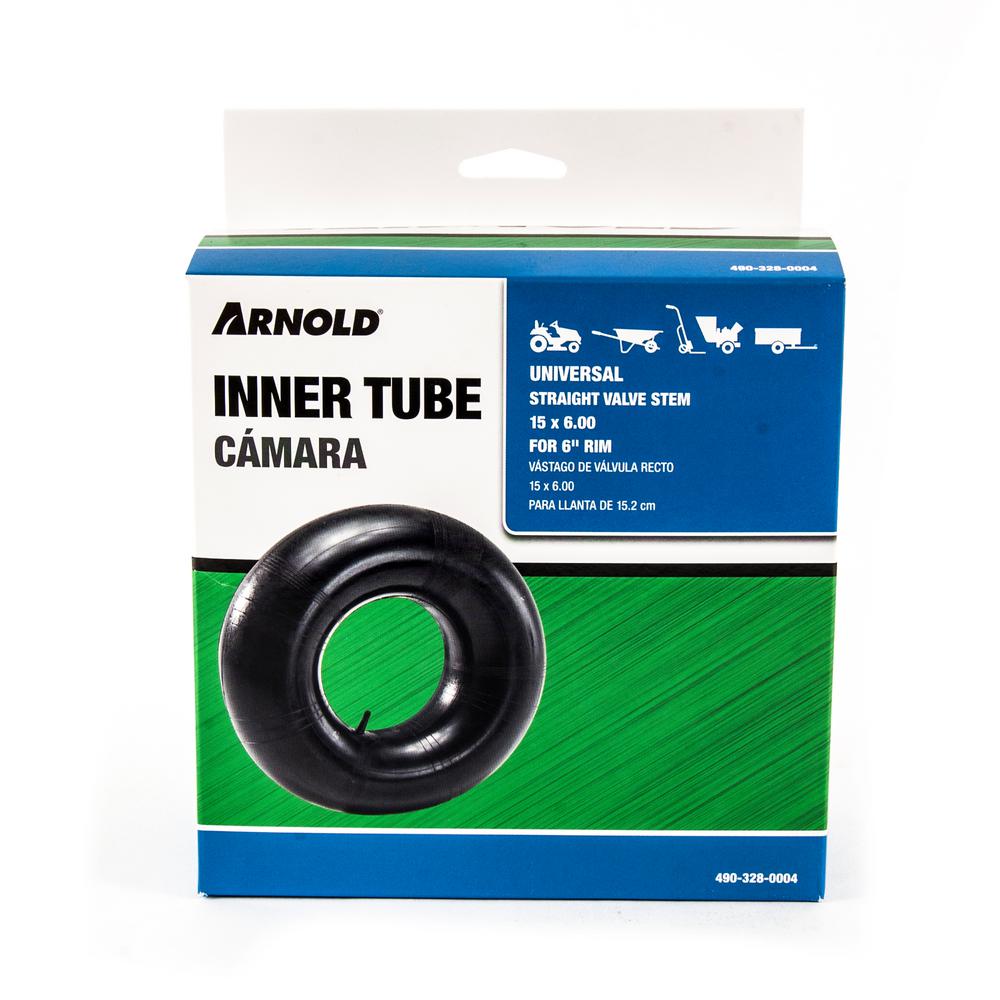 Arnold Replacement Inner Tube for 15 x 6 Tractor Tire with 6 in. Rim ...