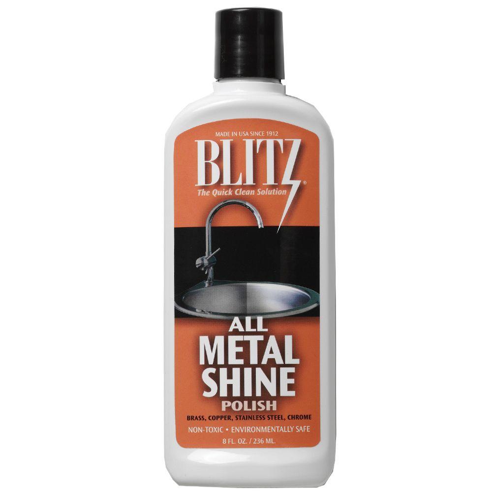Blitz All Metal Shine and Polishing Care Cloth 20613 - The Home Depot