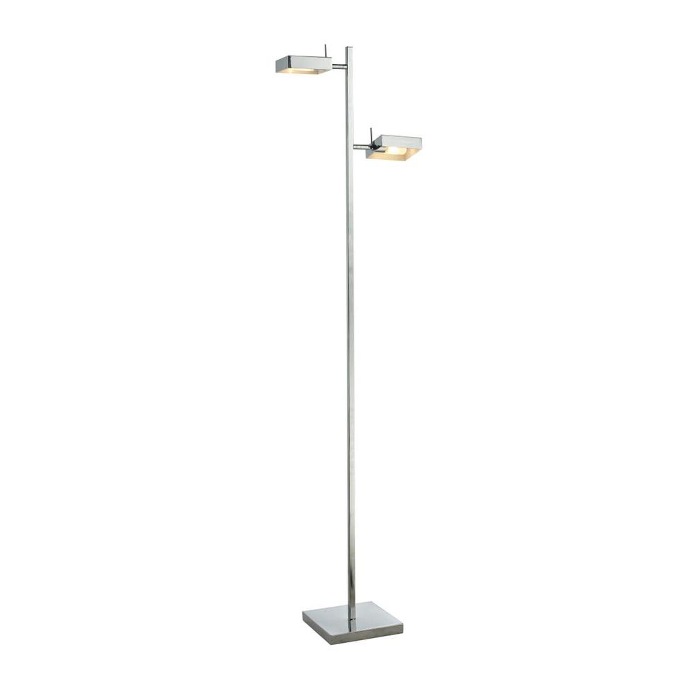 Halogen - Floor Lamps - Lamps - The Home Depot