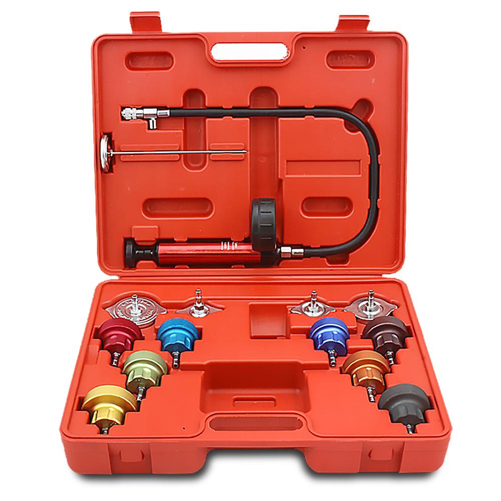 XtremepowerUS 14-Piece Radiator Pump Pressure Leak Tester and Vacuum ...