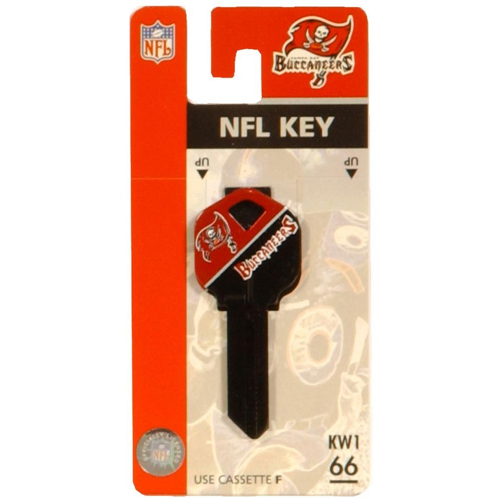 Hillman #66 NFL Tampa Bay Buccaneers Key Blank-89774 - The Home Depot