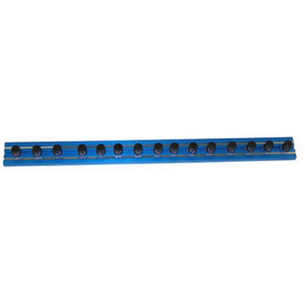 VIM Tools 16 in. Red Magrail with (16) 1/2 in. Studs-VIMMR16R16C - The ...