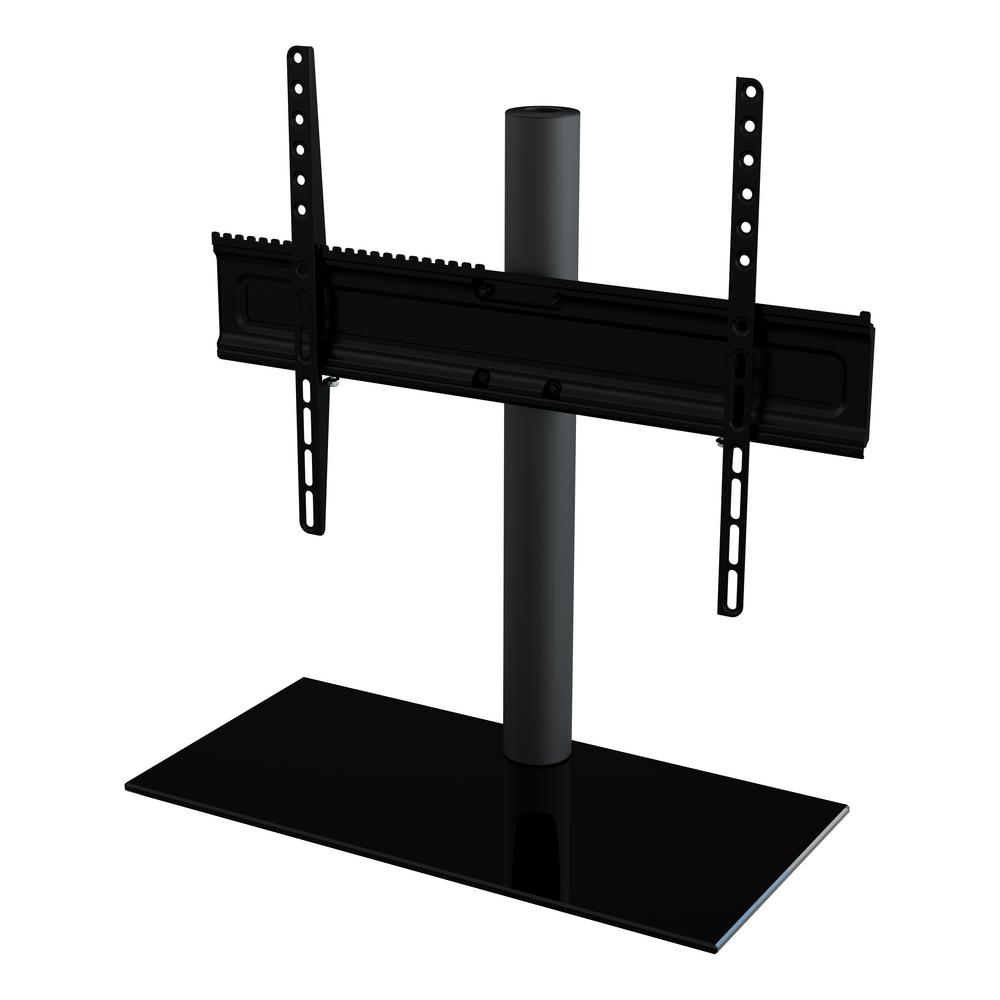 AVF Universal Table Top TV Stand/Base Fixed Position for Most TVs 46 in ...
