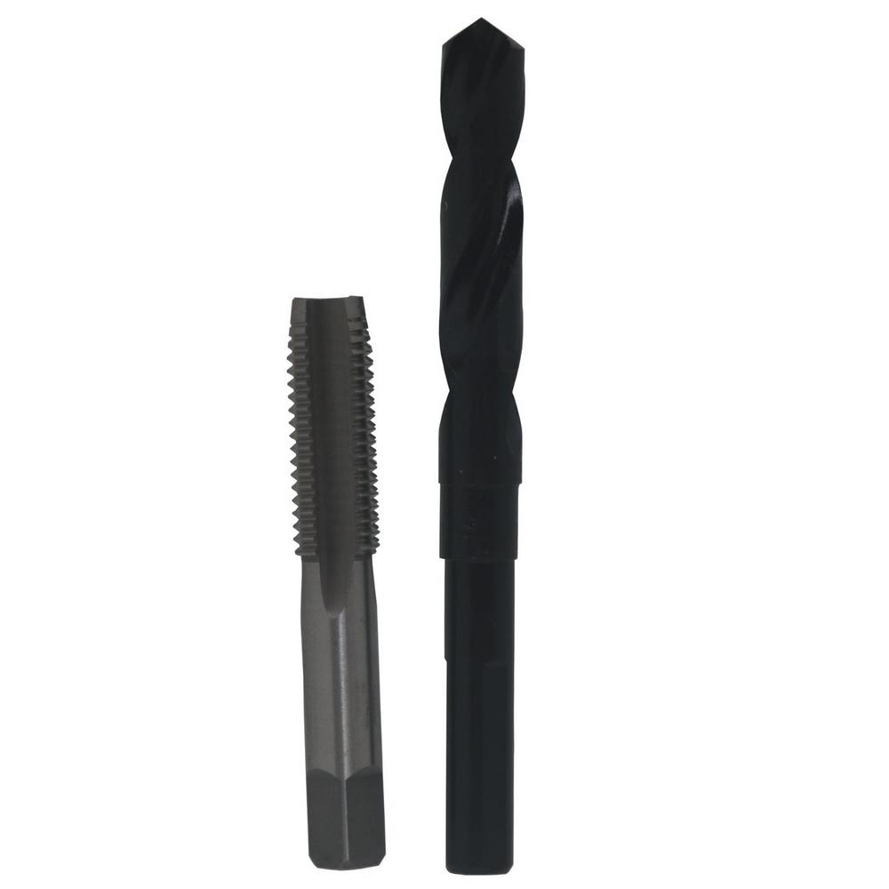 Drill America 5/8 in. - 11 High Speed Steel Tap and 17/32 in. x 1/2 in ...