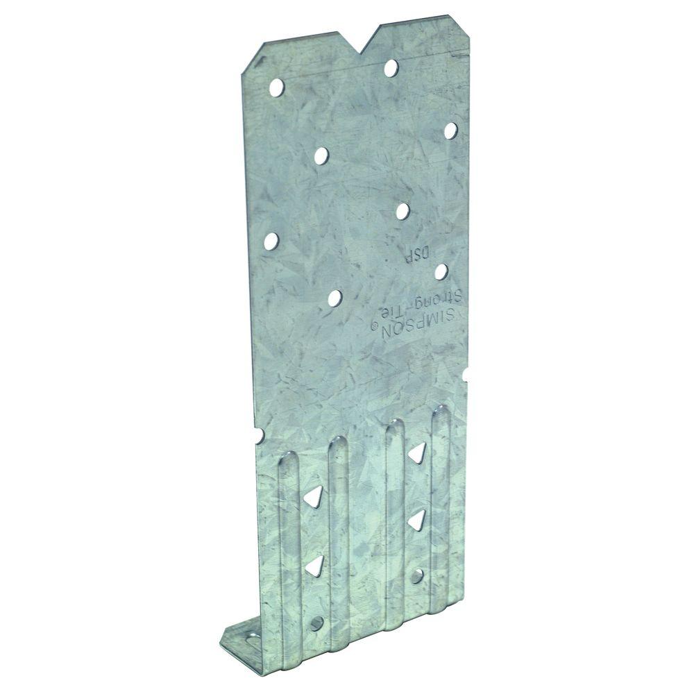 Simpson Strong-Tie Double Stud Plate-DSP - The Home Depot