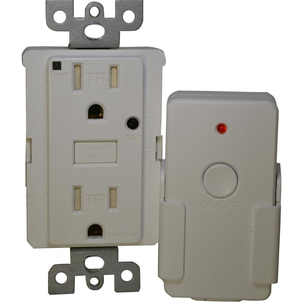 Remote Control Electrical Outlet