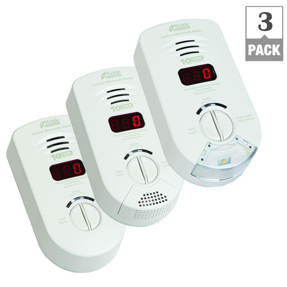 First Alert Hardwired Interconnect Carbon Monoxide Alarm with Battery ...