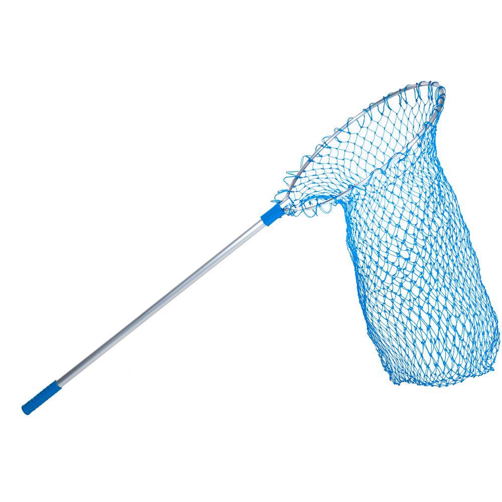 Gone Fishing Landing Net with Long Handle and Adjustable Scoop Net-80 ...