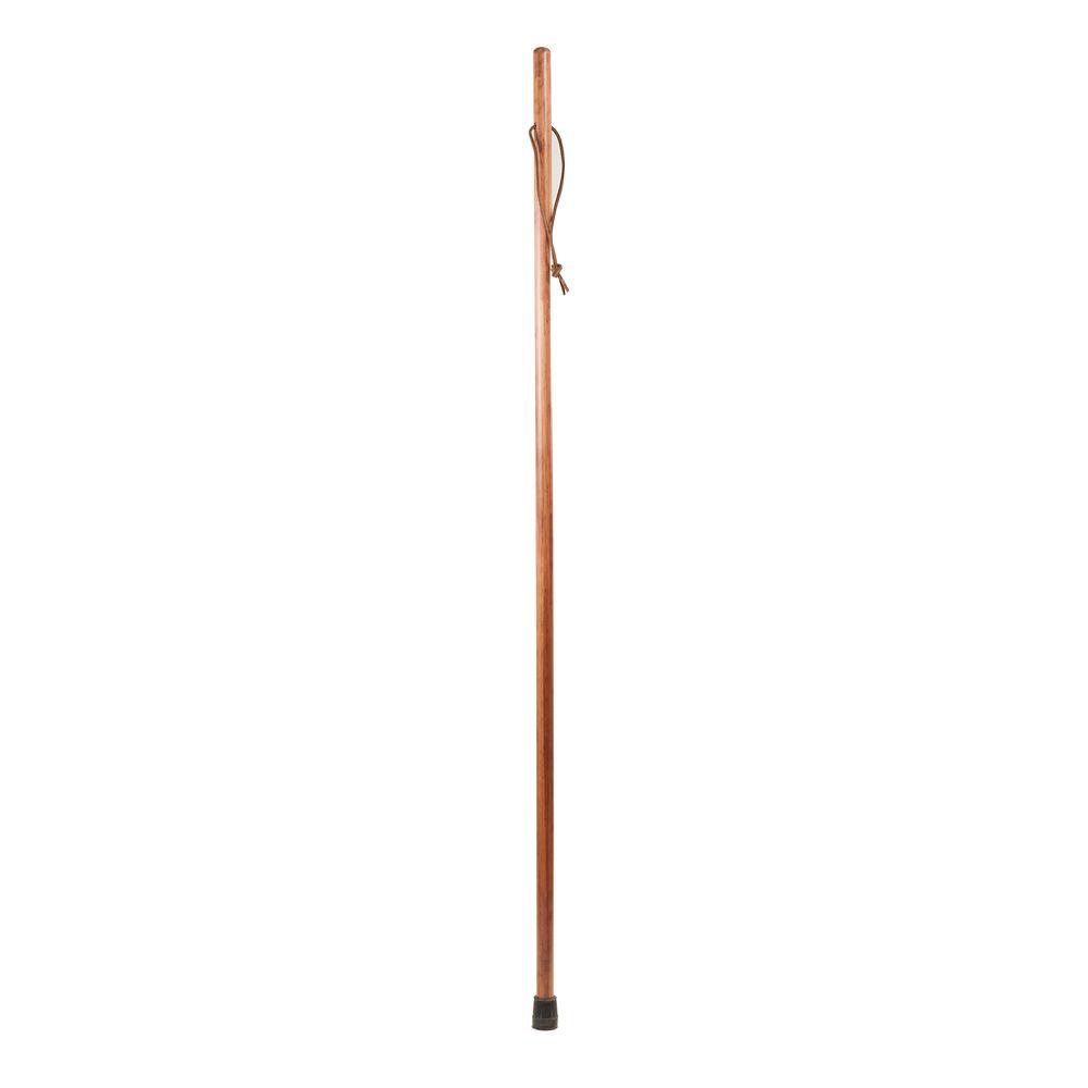 Brazos Walking Sticks 41 in. Free Form Pine Walking Stick in Red-602 ...