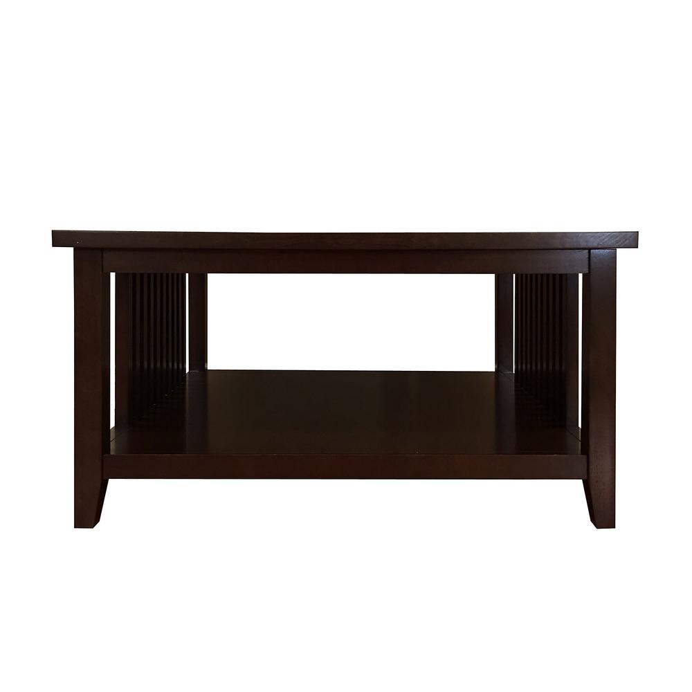 International Concepts Hampton 36 in. Bright White Medium Square Wood ...