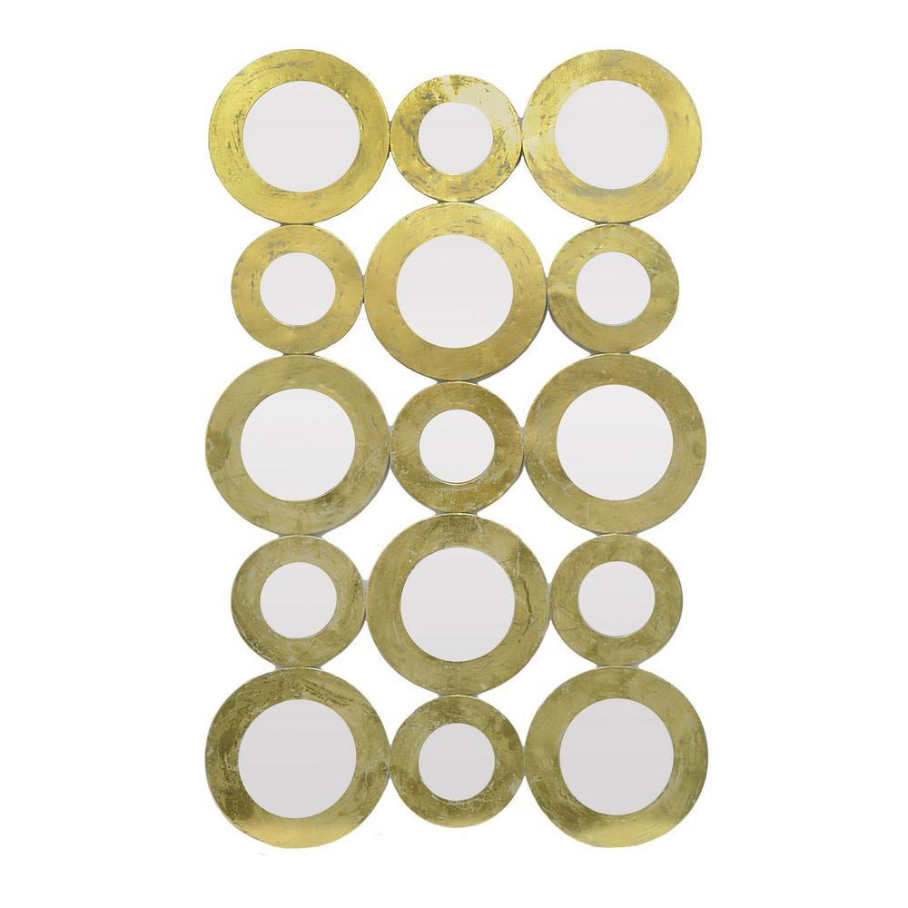 UPC 726674324401 - Three Hands Circle Cluster Mirror Wall Decor ...