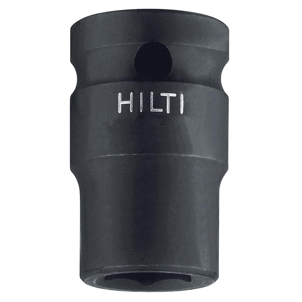 Hilti 1/2 in. - 3/8 in. S-NSD Standard Impact Socket-289146 - The Home ...