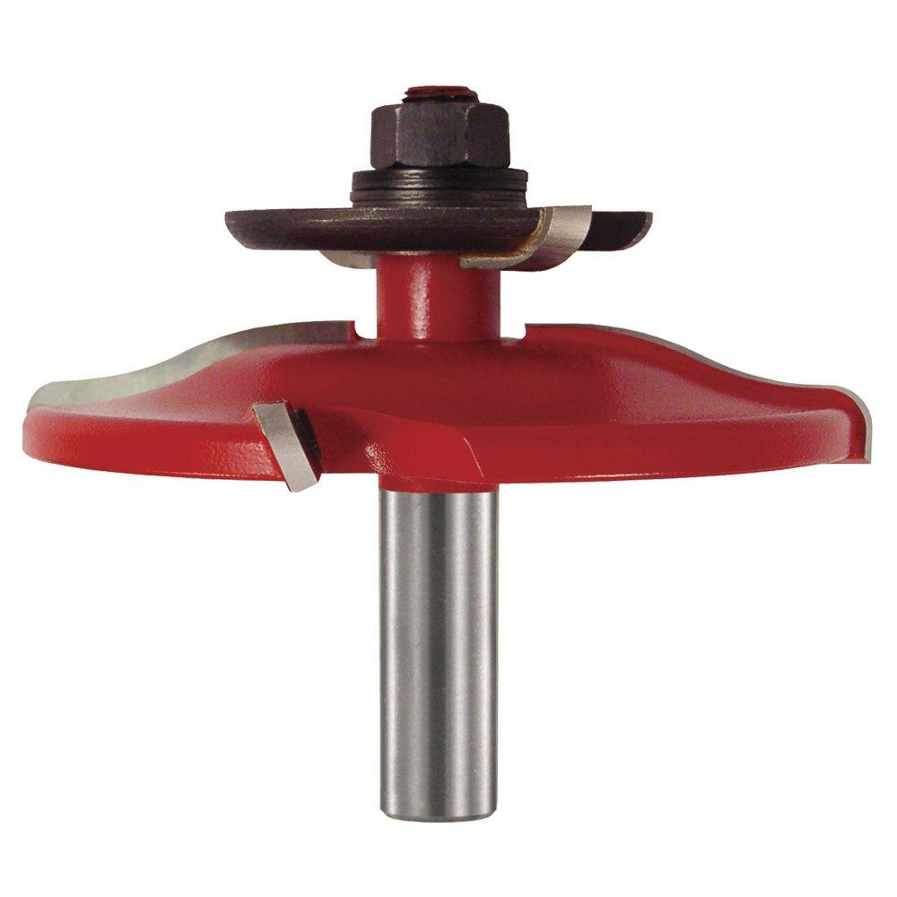 Diablo 1-1/2 in. Carbide Ogee Raise Panel Router Bit-DR99571 - The Home ...