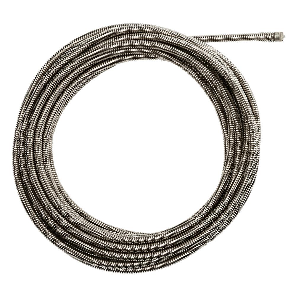 Milwaukee 3/8 in. x 35 ft. Inner Core Coupling Cable with Rustguard-48 ...