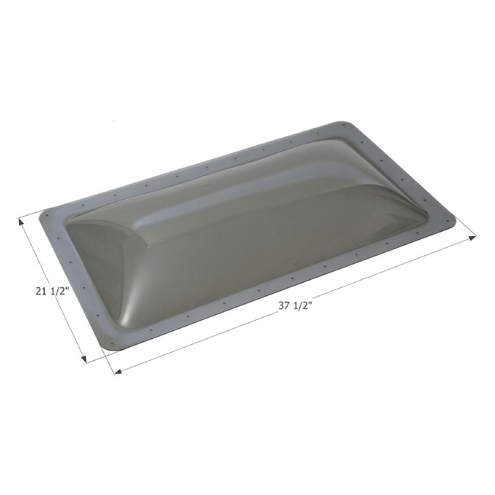 ICON Standard RV Skylight, Outer Dimension: 21-1/2 in. x 37-1/2 in ...
