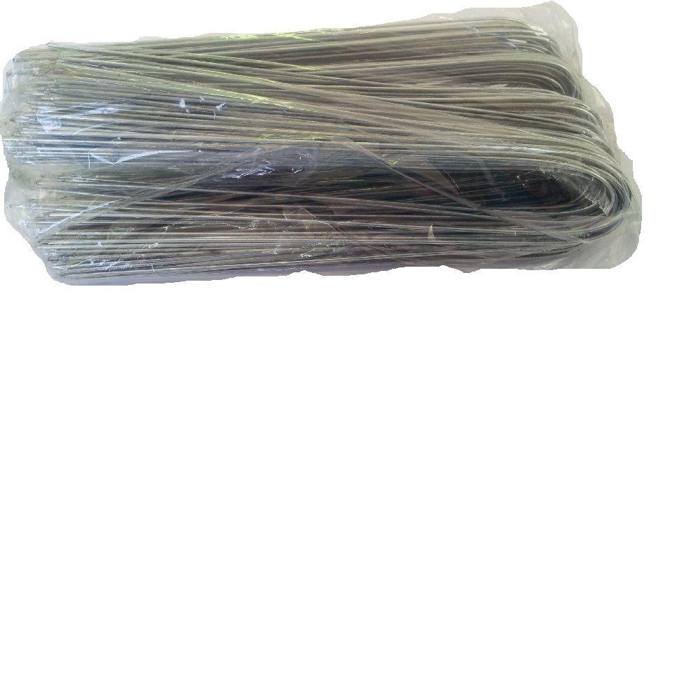 2 lb. Alambre Picado with Cutted Galvanized Wire-312019 - The Home Depot