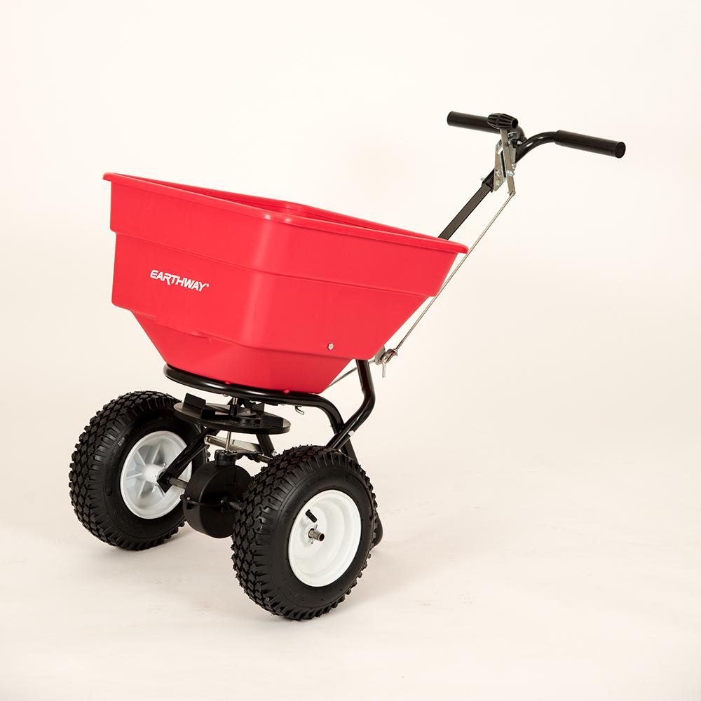 EARTHWAY Flex-Select 80 lbs. Commercial Broadcast Spreader-F80 - The ...