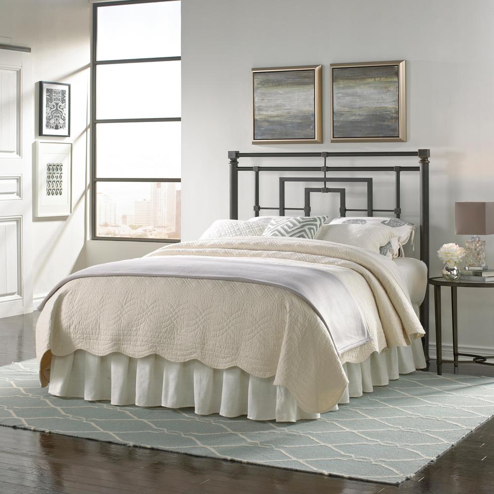 Fashion Bed Group Sheridan King Size Metal Headboard With Squared Fashion Bed Group Sheridan King Size Metal Headboard With Squared