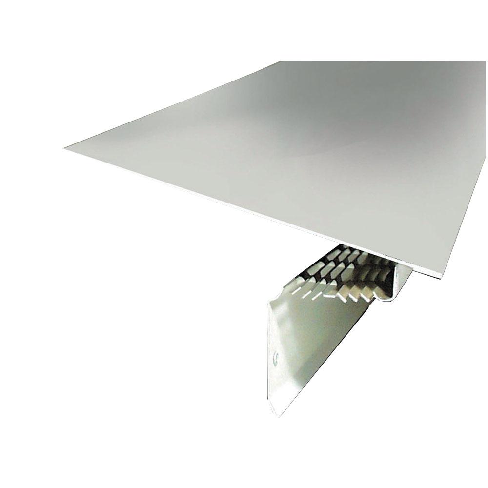 Hicks Starter Vent 9-3/8 in. x 10 ft. Aluminum Drip Edge Vent-ADEVHD ...