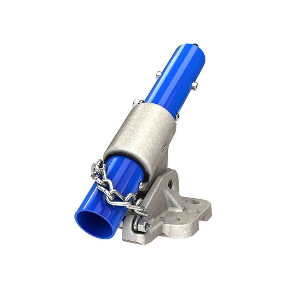 Bon Tool Rite Height Adjustable Bull Float/Fresno Bracket Adapter with ...