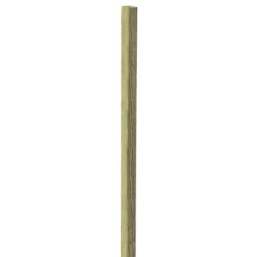 WeatherShield 2 in. x 2 in. x 8 ft. Pine Pressure-Treated Lumber-107983 ...