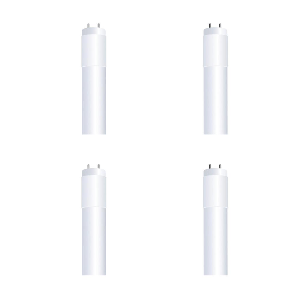 Feit Electric 2 ft. 8-Watt T8 17W/ T12 20W Equivalent Daylight (5000K ...