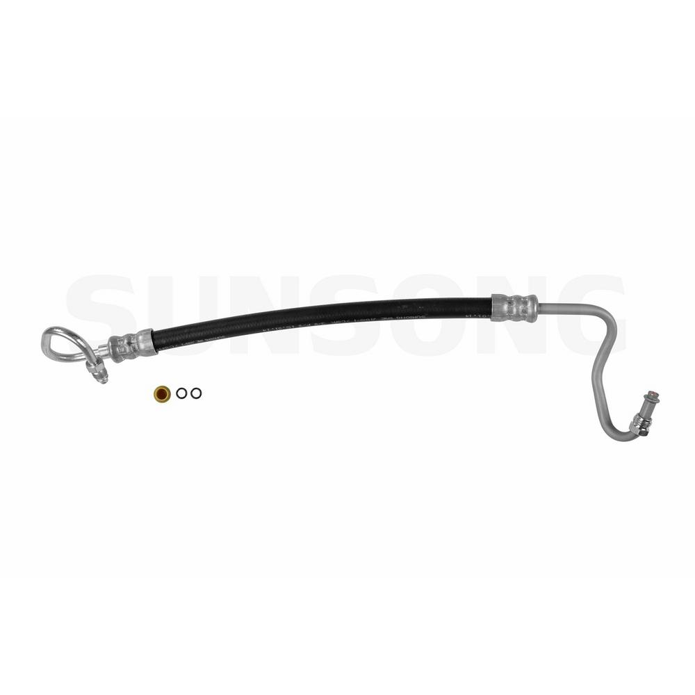 Sunsong Power Steering Pressure Line Hose Assembly-3401512 - The Home Depot