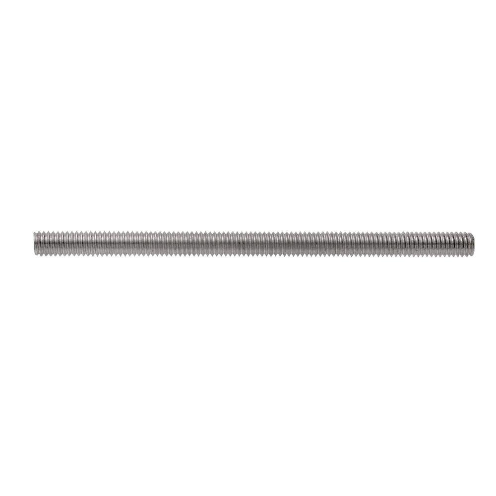 Hillman 1/2-13 x 3 in. UNC Steel Threaded Rod-880994 - The Home Depot