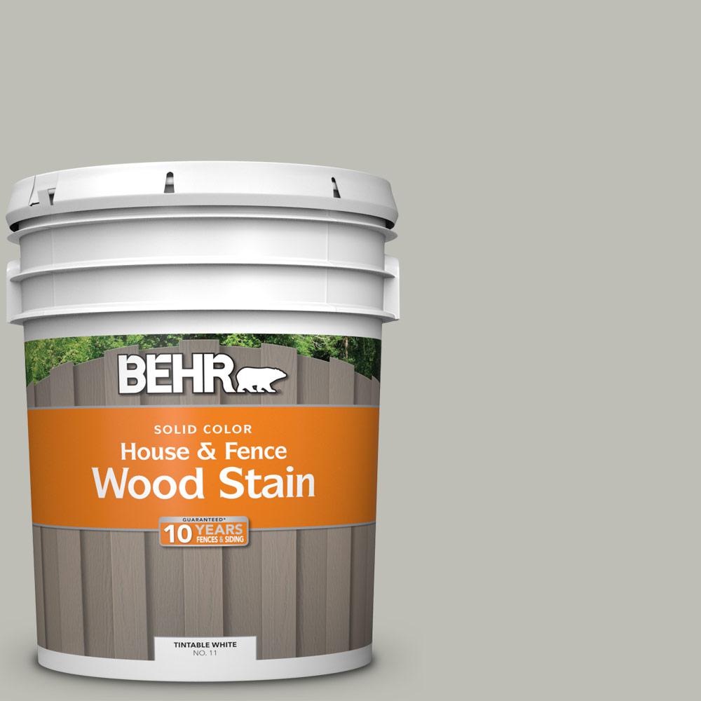 BEHR 5 gal. #N370-3 Light Year Solid Color House and Fence Exterior ...