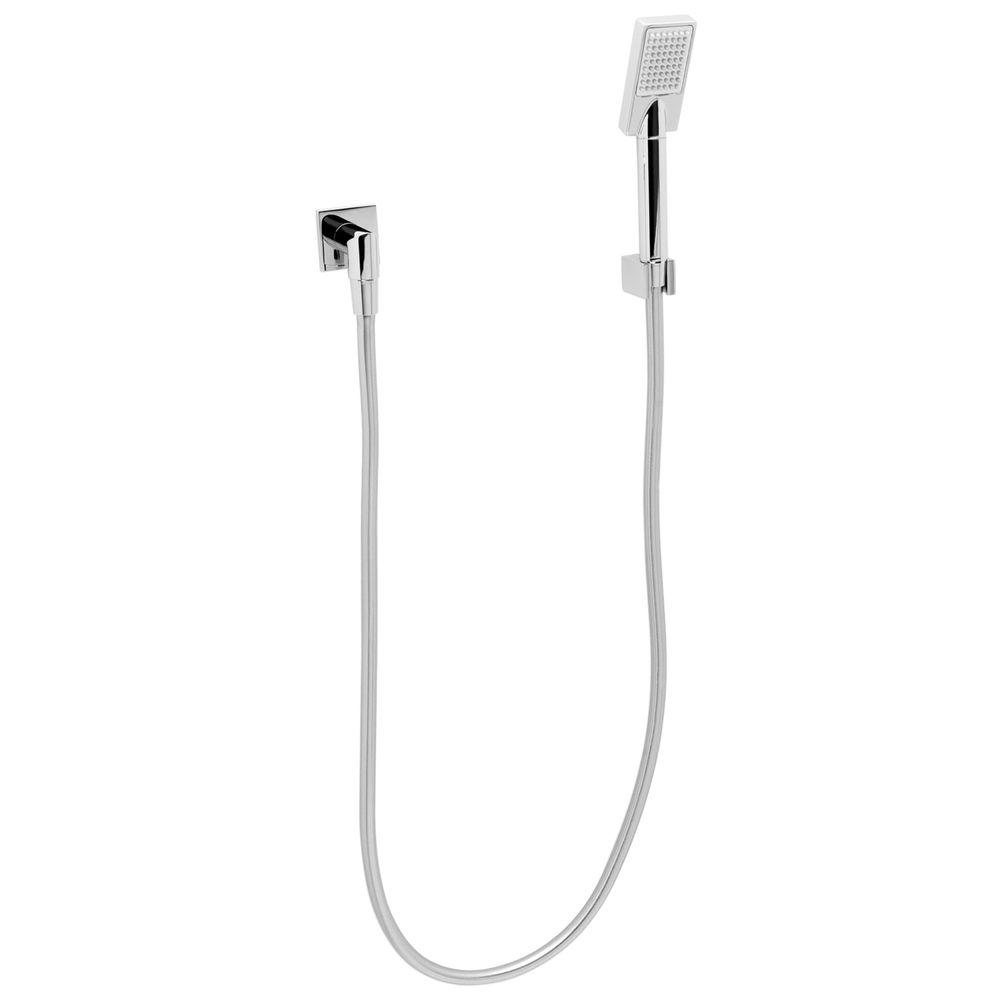 Hansgrohe Croma 4 Spray Hand Shower And Showerhead Combo Kit In Chrome