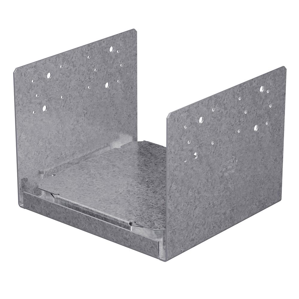 Reviews for Simpson Strong-Tie ABU ZMAX Galvanized Adjustable Post Base ...