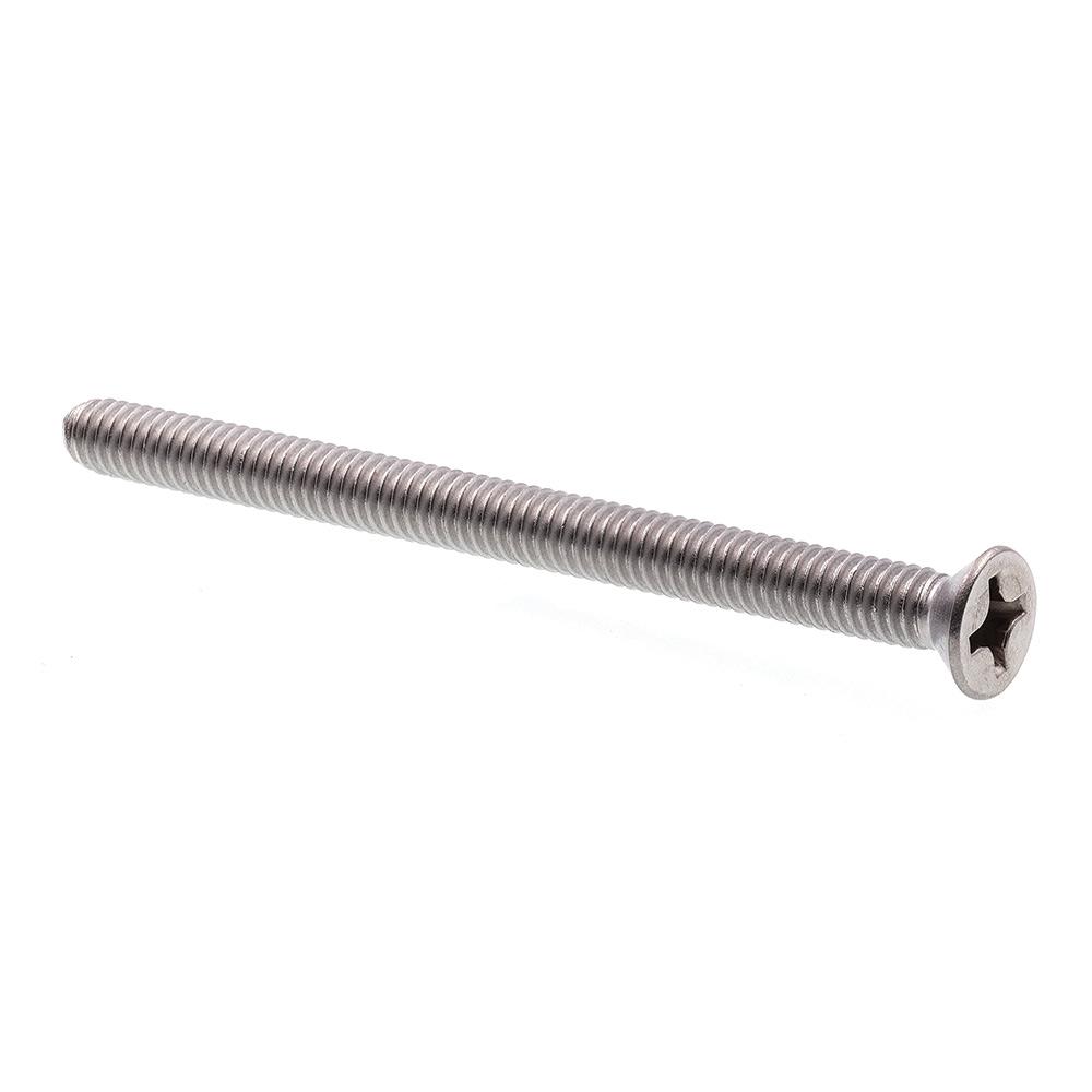 Prime-Line #12-24 x 3 in. Grade 18-8 Stainless Steel Phillips Drive ...