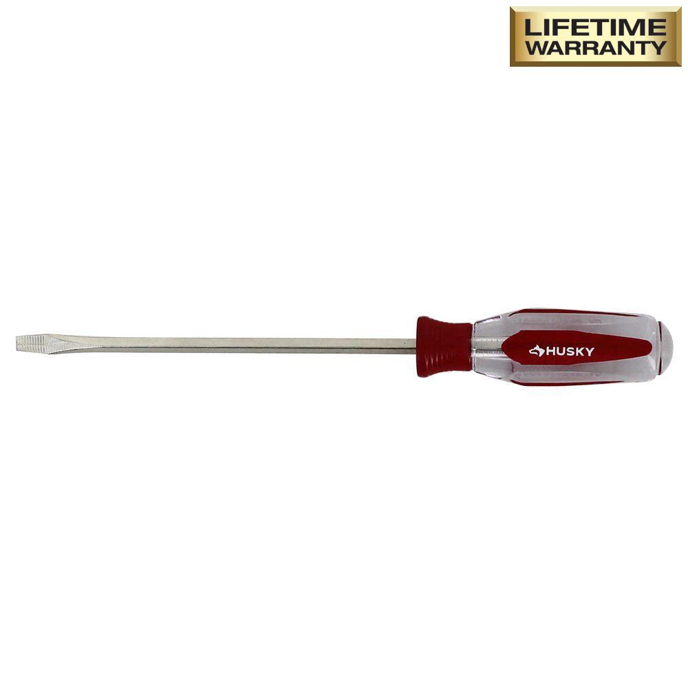 Husky 8-in-1 Precision Slotted and Philips Screwdriver-71281H - The ...