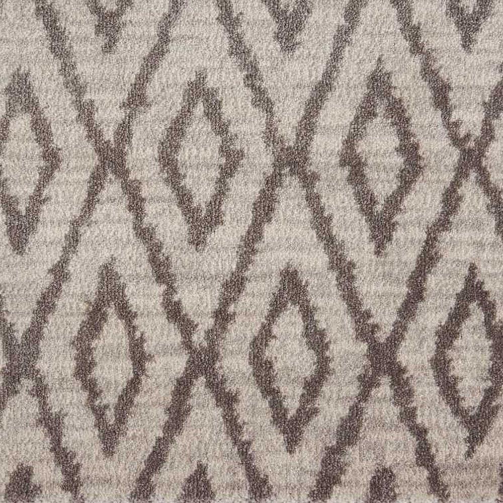 Natural Harmony 6 in. x 6 in. Pattern Carpet Sample - Diamond Back ...