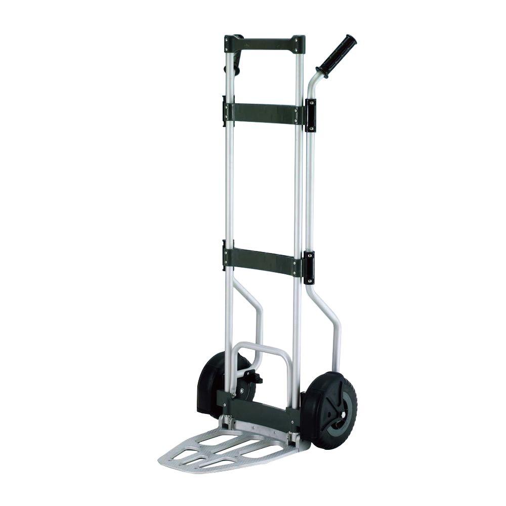 Magliner 500 lb. Capacity Aluminum Hand Truck with Vertical Loop Handle ...