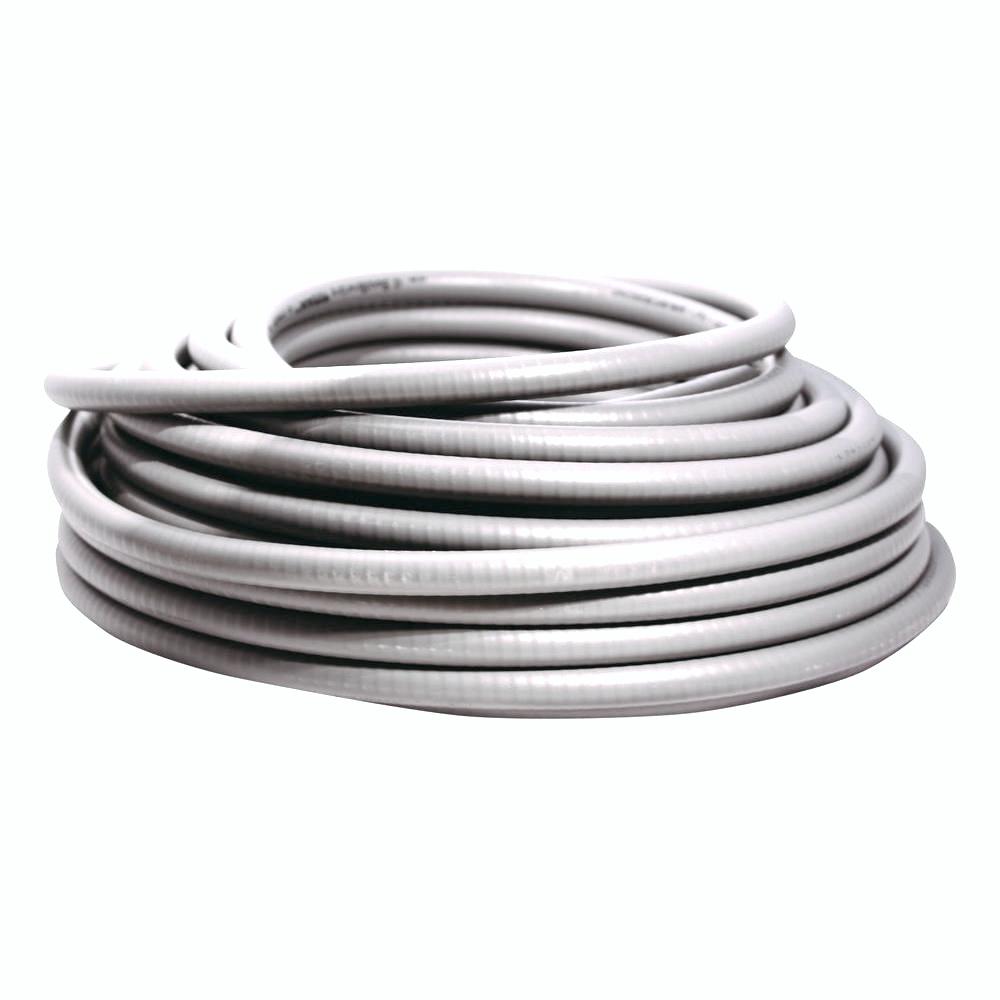 Southwire 1-1/4 in. x 100 ft. Ultratite Liquidtight Flexible Non ...