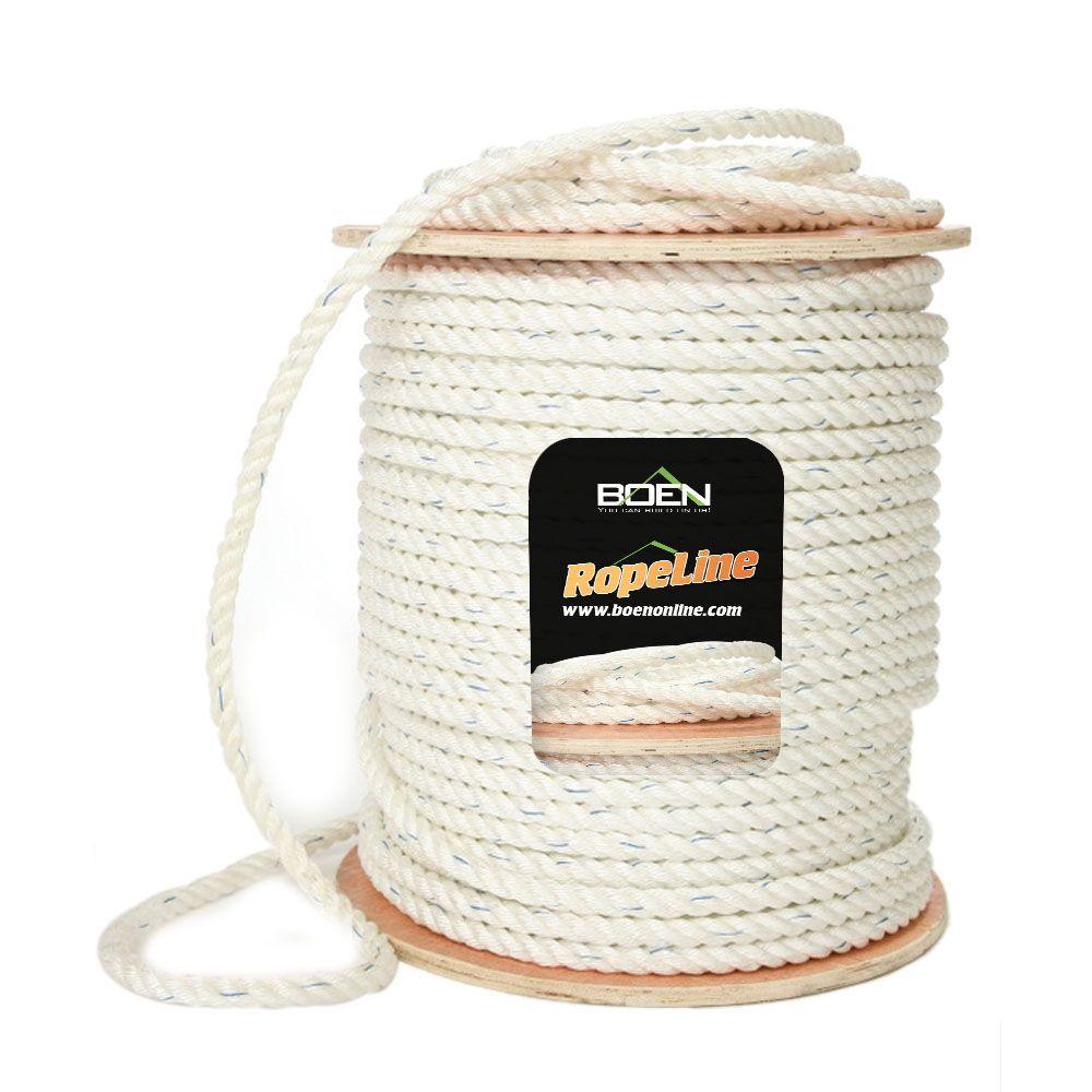 1-1/2 in. x 50 ft. Manila Rope-30-097-50 - The Home Depot
