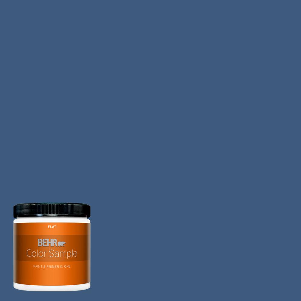 Admiral Blue - Paint Colors - Paint - The Home Depot